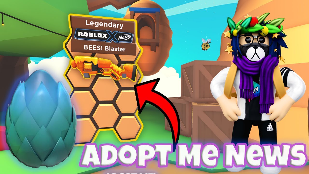 *NEW* HOW TO GET ADOPT ME BEE BLASTER! | ADOPT ME News - YouTube