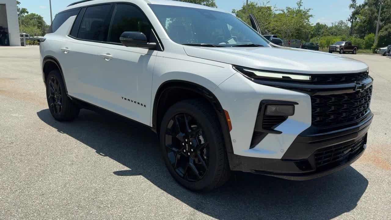 2024 Chevrolet Traverse FWD RS FL New Smyrna Beach, Port Orange ...