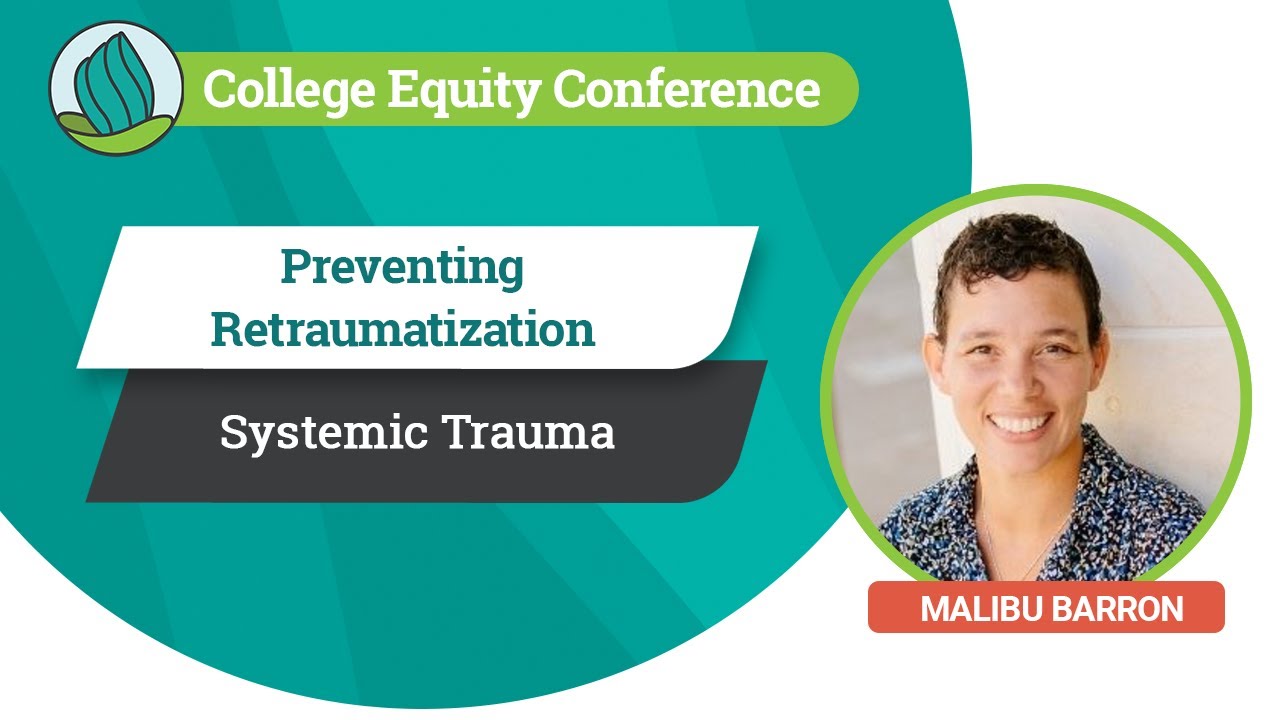 Preventing Retraumatization: Systemic Trauma - YouTube
