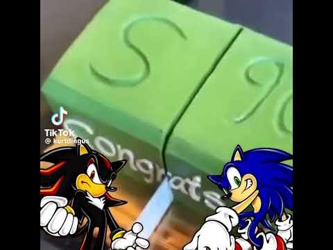 INTERNET ODDITIES 123: SONIC AND SHADOW THIS HOW YOU CUT A XAN CAKE