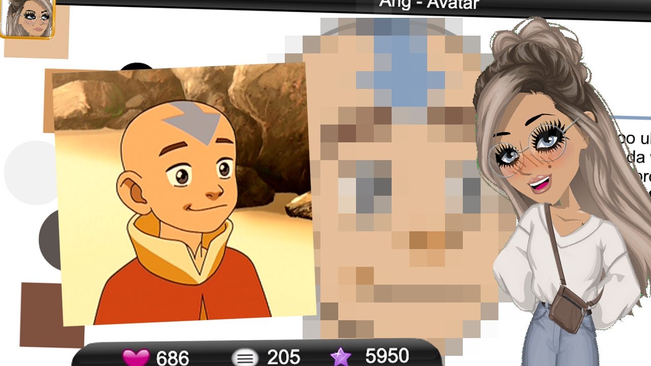 Creating a "realistic" Aang artbook using only shapes! | MSP - YouTube