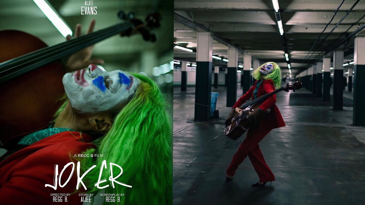 Aijee as JOKER - YouTube