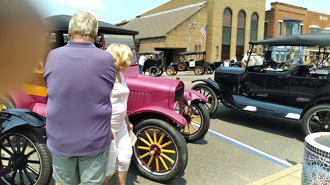more 2021 Model T tour - YouTube