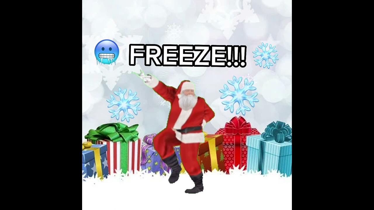 Christmas Freeze Dance Fun! - YouTube