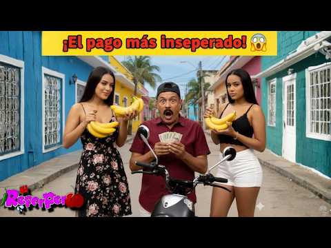El cobrador fue a buscar el dinero de la motora y ellas le ofrecieron otro tipo de pago|EL REPERPERO