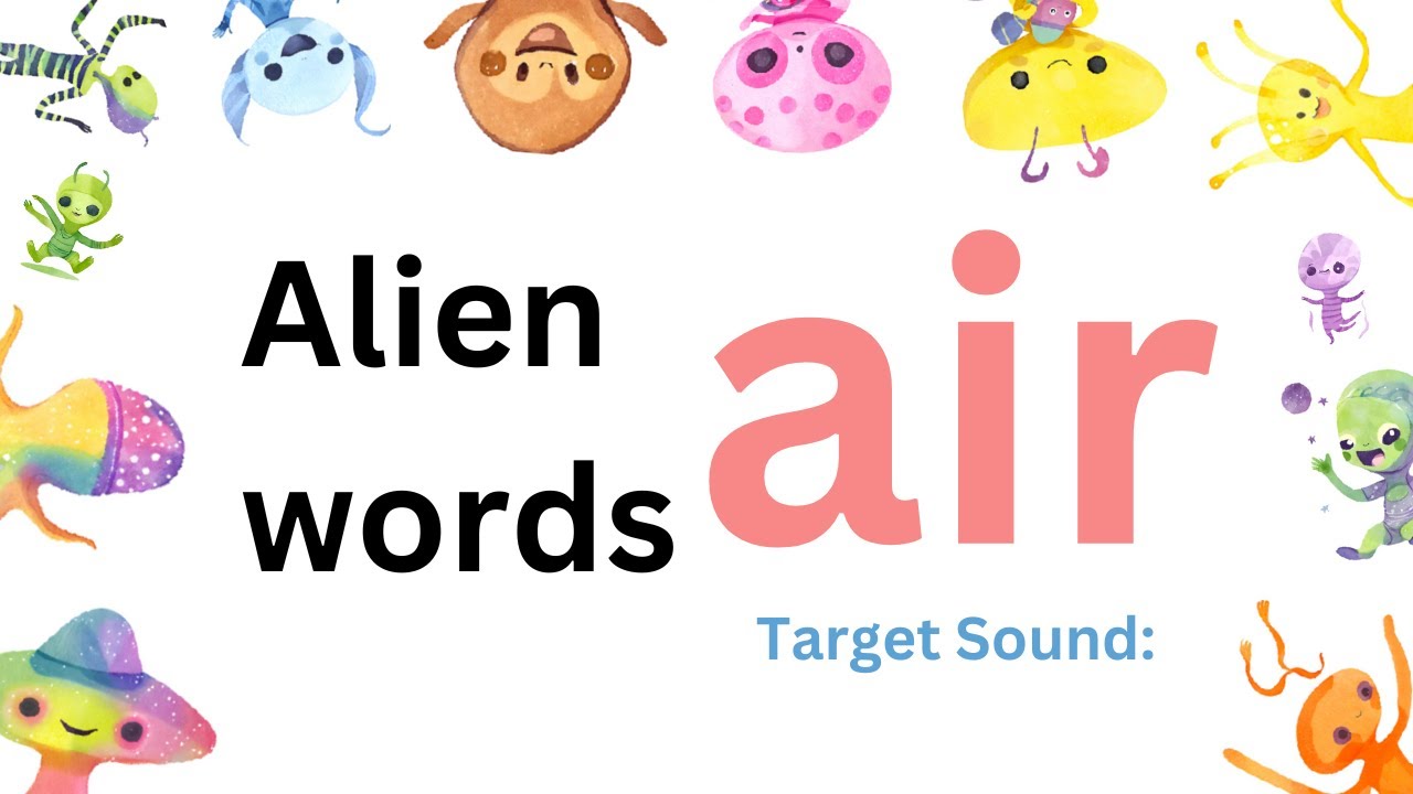 Alien words set 2 sounds practice learn to read phonics screening check ...