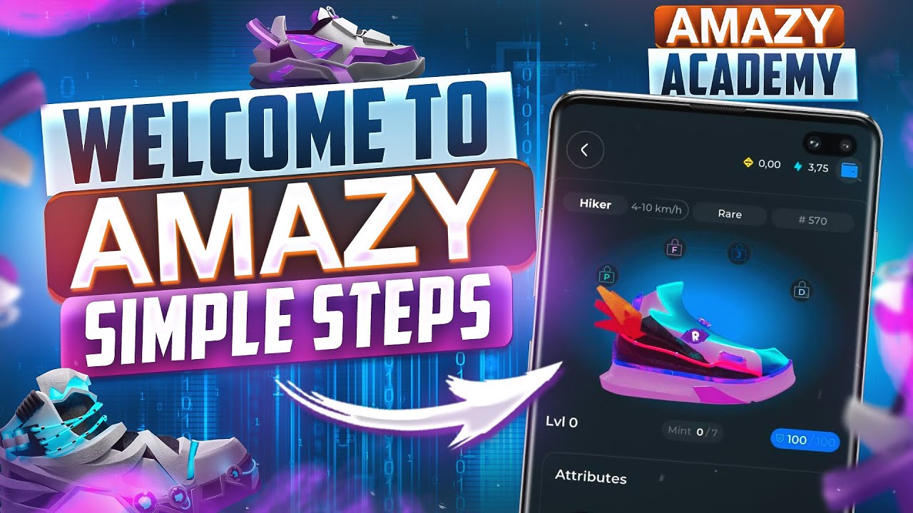 Welcome to AMAZY - YouTube