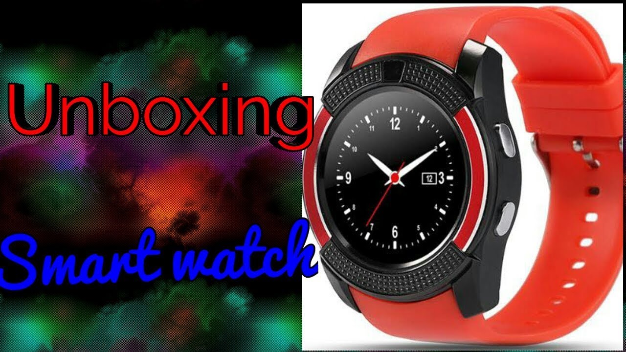 Unboxing Super Smart Watch - YouTube