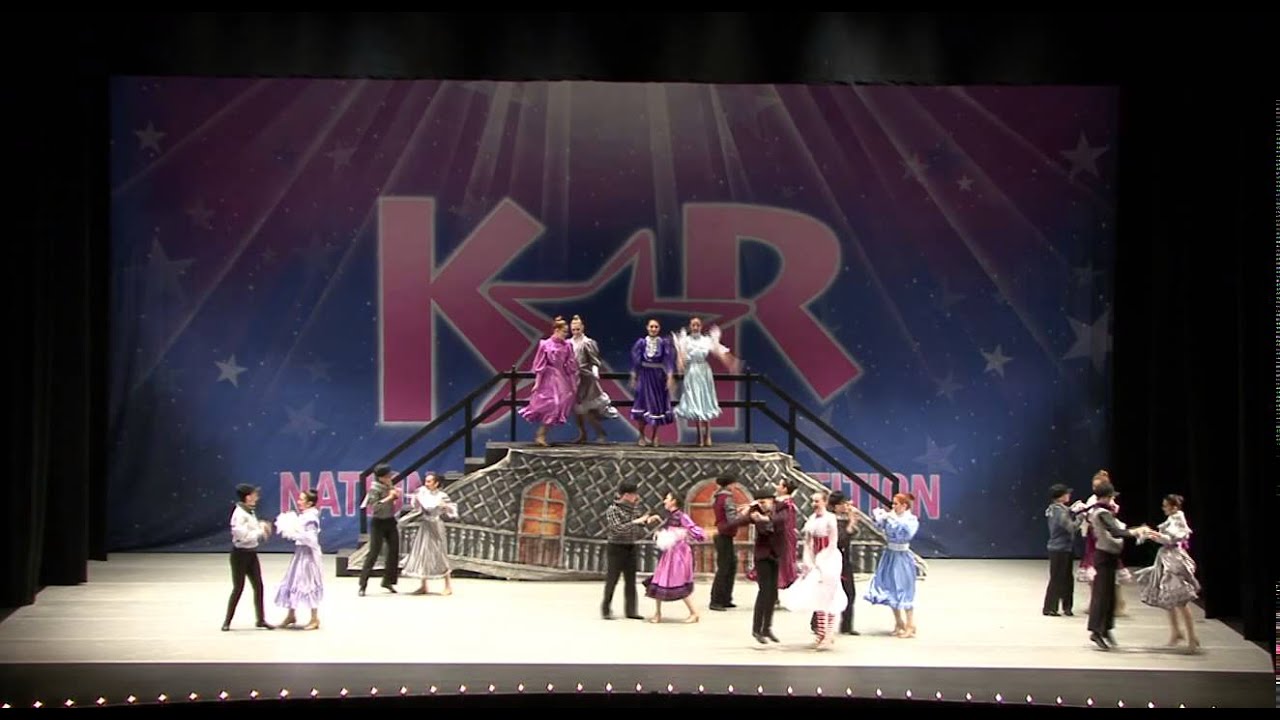 Musical Theater Competition Production- East County Performing Arts ...