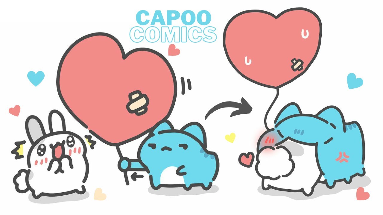 🔥New Blue Cat- Capoo Comics |funny comics| #bugcatcapoo-01 - YouTube