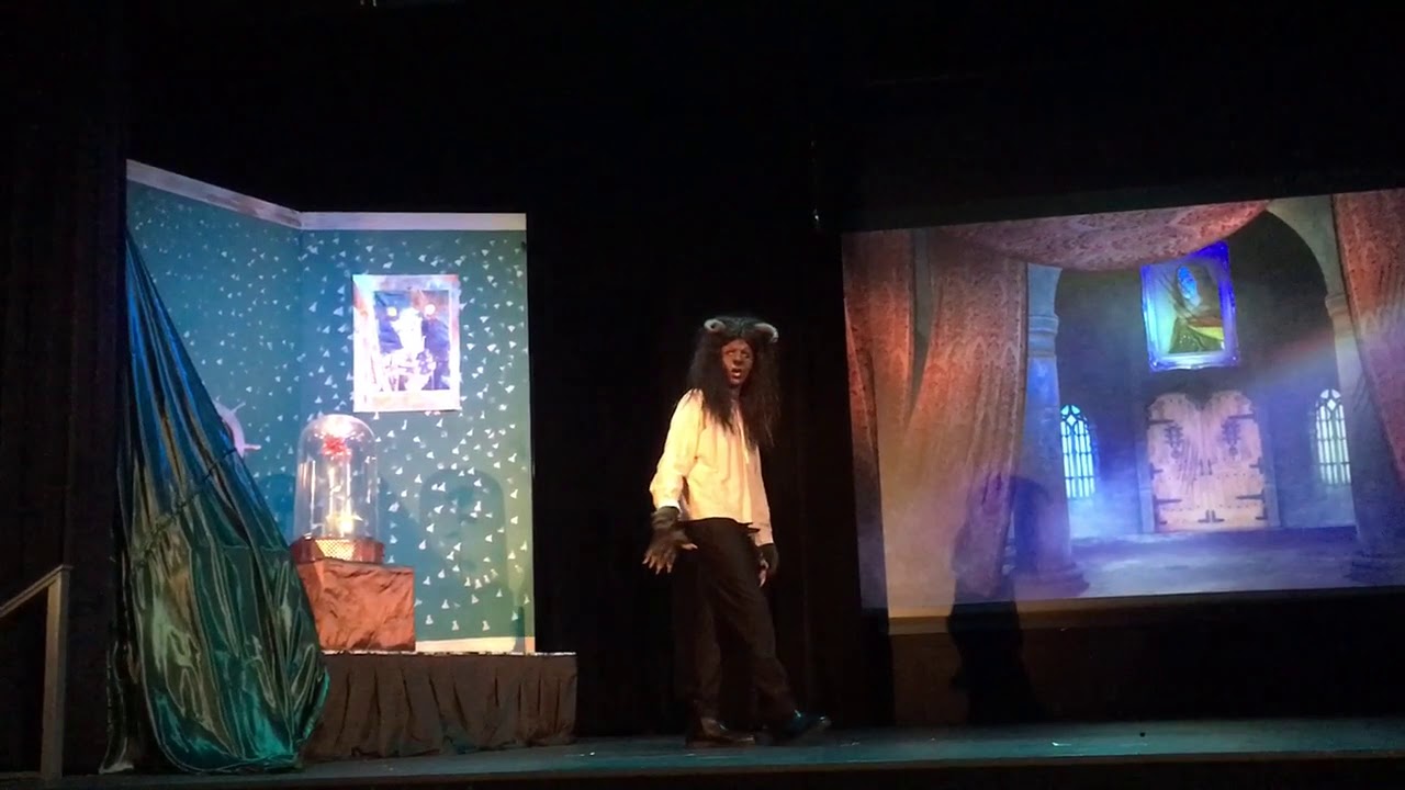 Asher Chamoy as Beast - YouTube