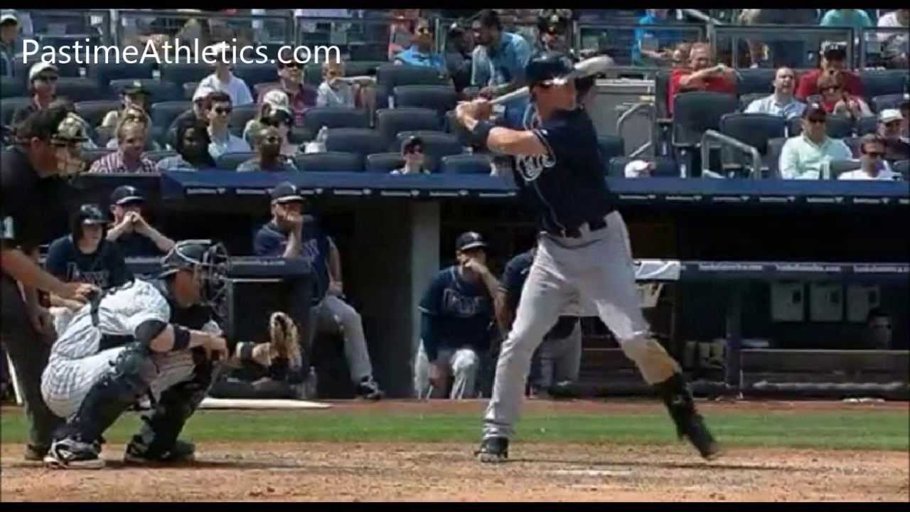 WIL MYERS Home Run Baseball Swing Slow Motion Hitting Mechanics ...
