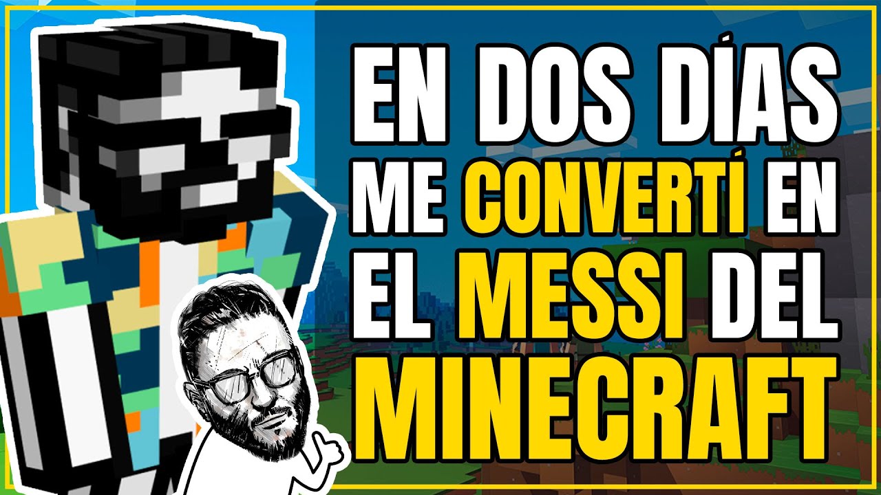 Juego a MINECRAFT POR PRIMERA VEZ - YouTube