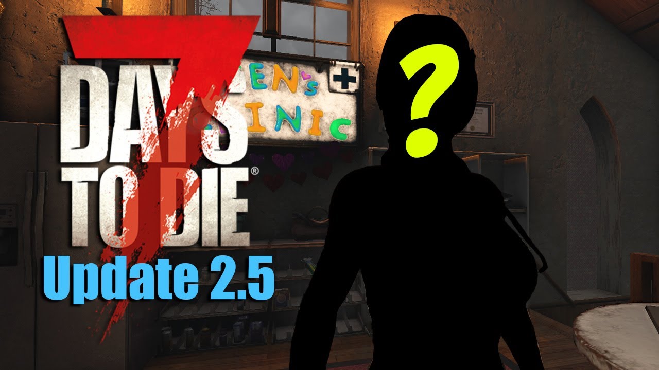 Trader Jen Had a Makeover? - 7 Days to Die 2.5 - YouTube