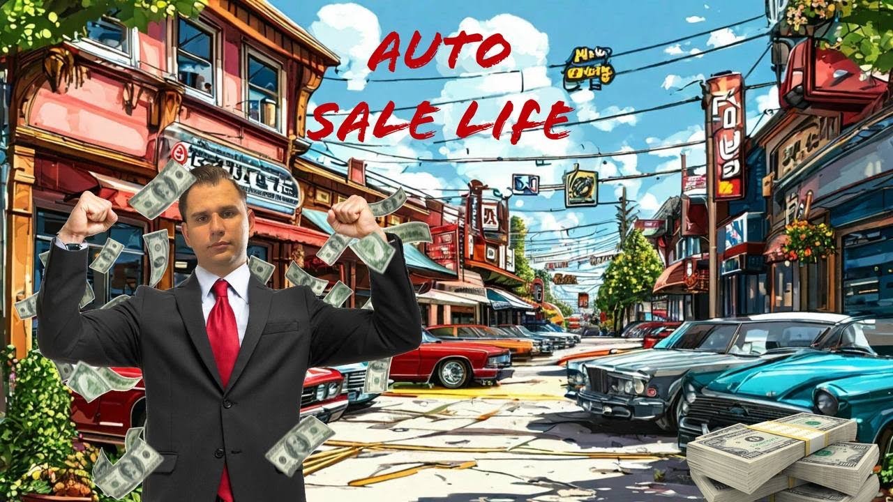 Auto sale life Получил пропуск в райскую жизнь! Выпуск №4 - YouTube