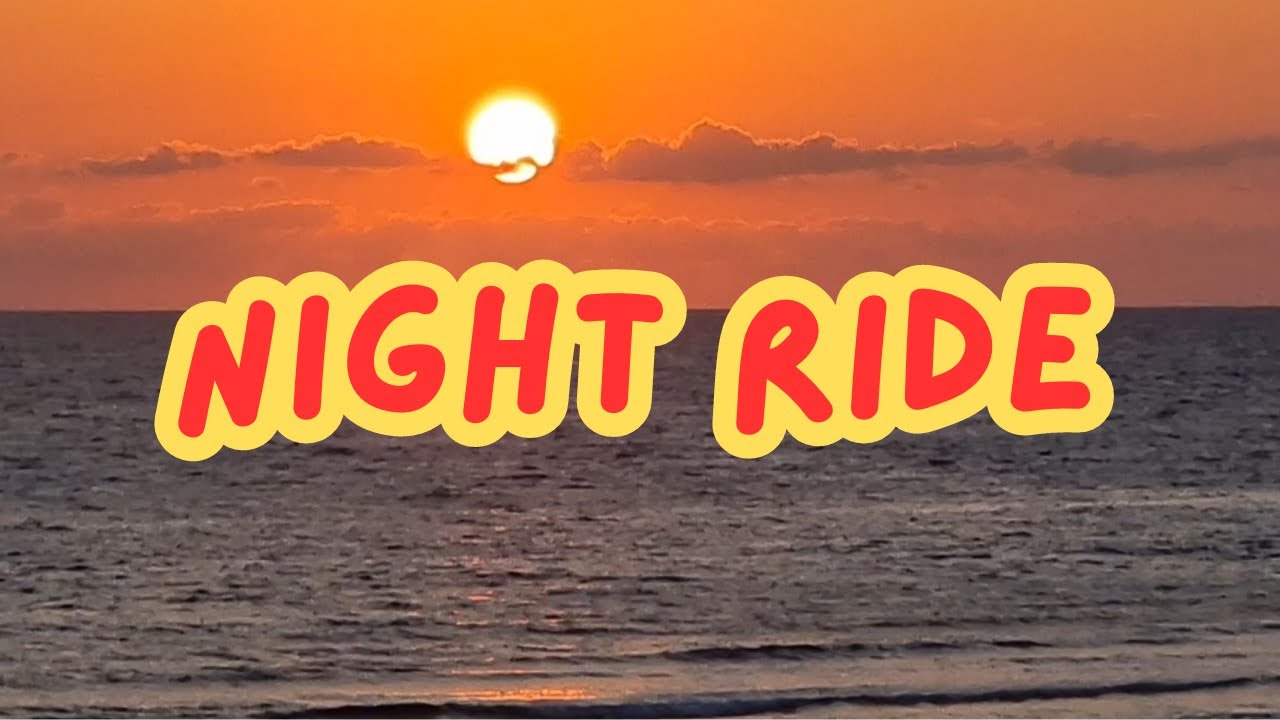 Night Ride to the coast of Currimao, Philippines. - YouTube