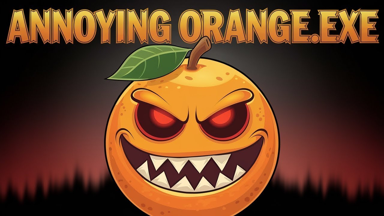 ANNOYING ORANGE.EXE (Annoying Orange Creepypasta Horror Game) - YouTube