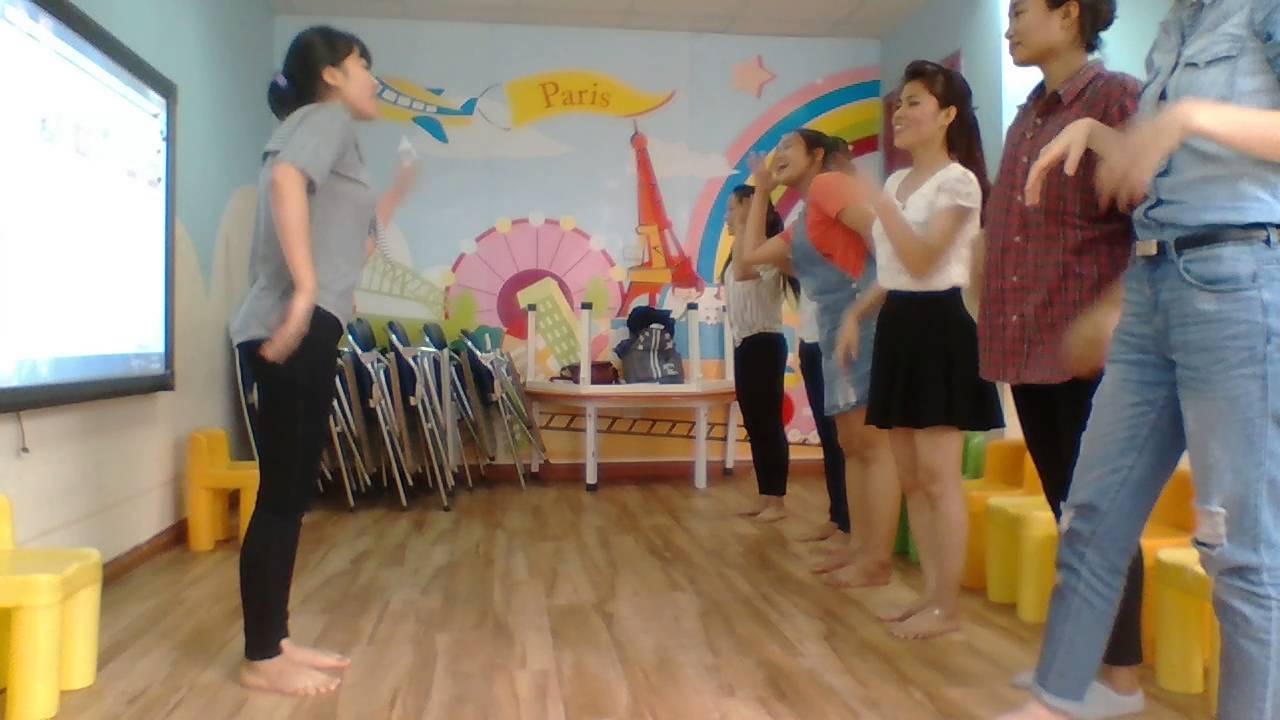 Teaching English for kids - demo class - YouTube