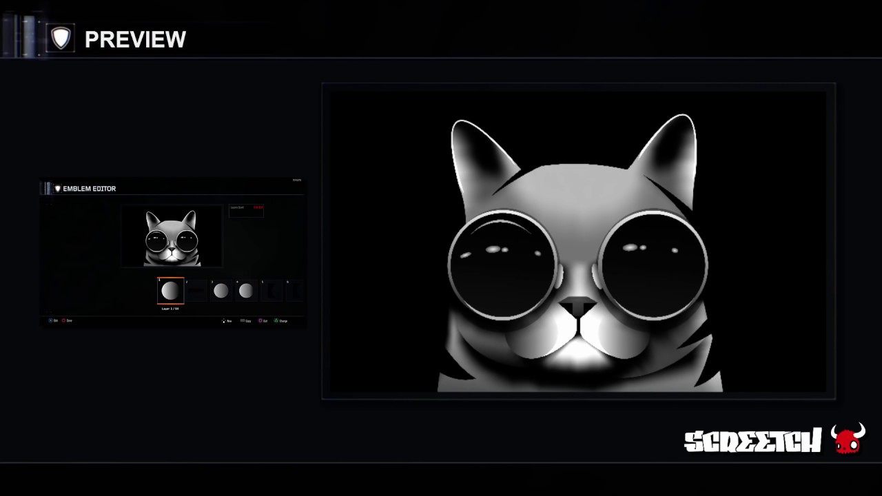 NoT Cool Black Ops 3 Emblem Tutorial - YouTube