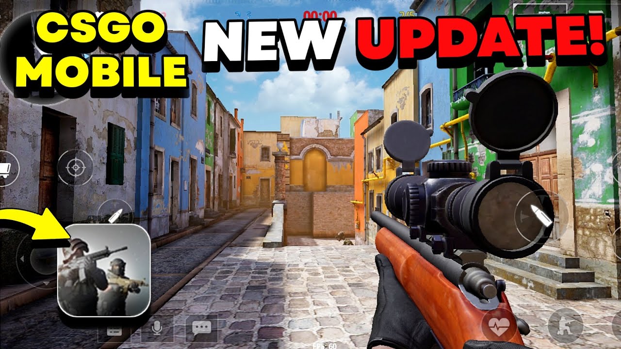 The Best CSGO MOBILE Clone NEW UPDATE | Android & iOS Beta Gameplay ...