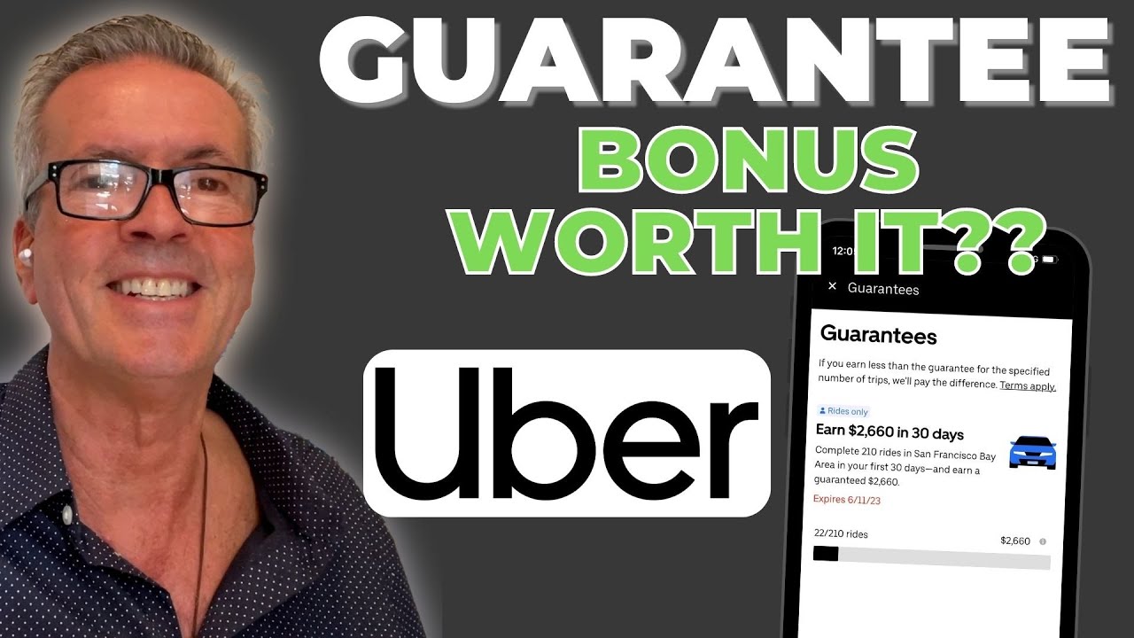 Strategies To Turn Uber’s Guarantee Bonus To $500; Live Results - YouTube