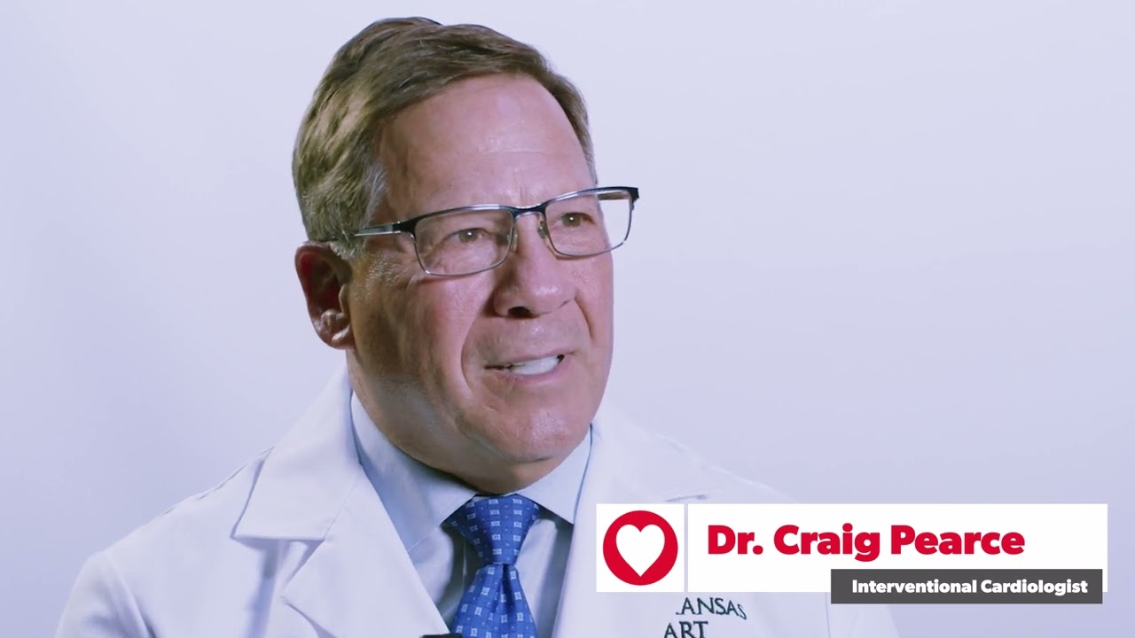 Welcome Dr. Craig Pearce to Arkansas Heart Hospital - YouTube