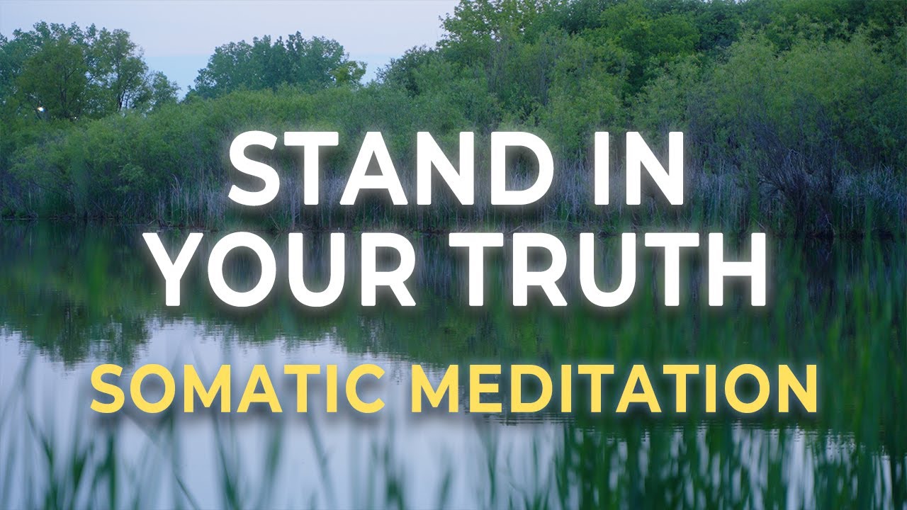 Nervous System Meditation for Standing in Your Truth | Healing the ...