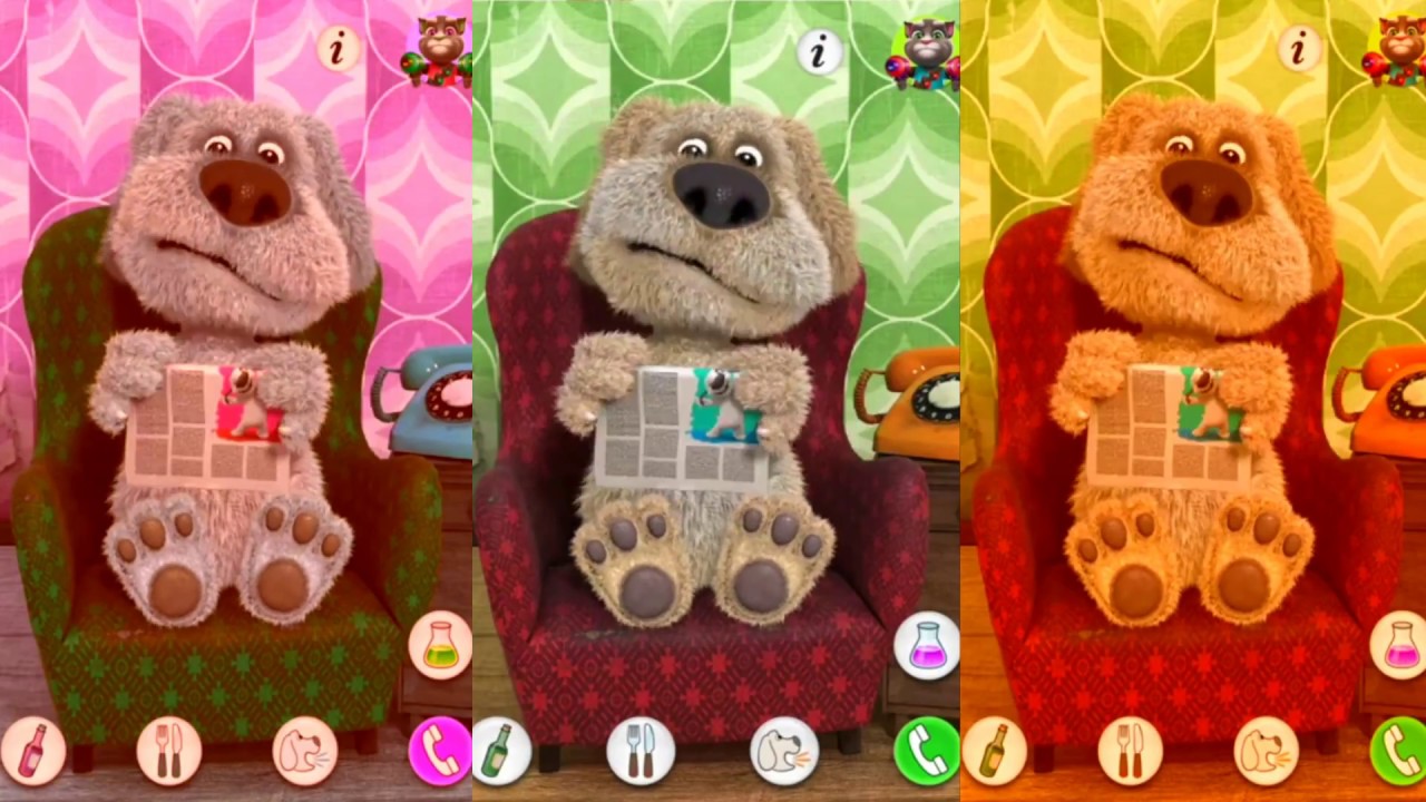 Baby Learn Colors with My Talking Ben Colours for Kids Animation ...