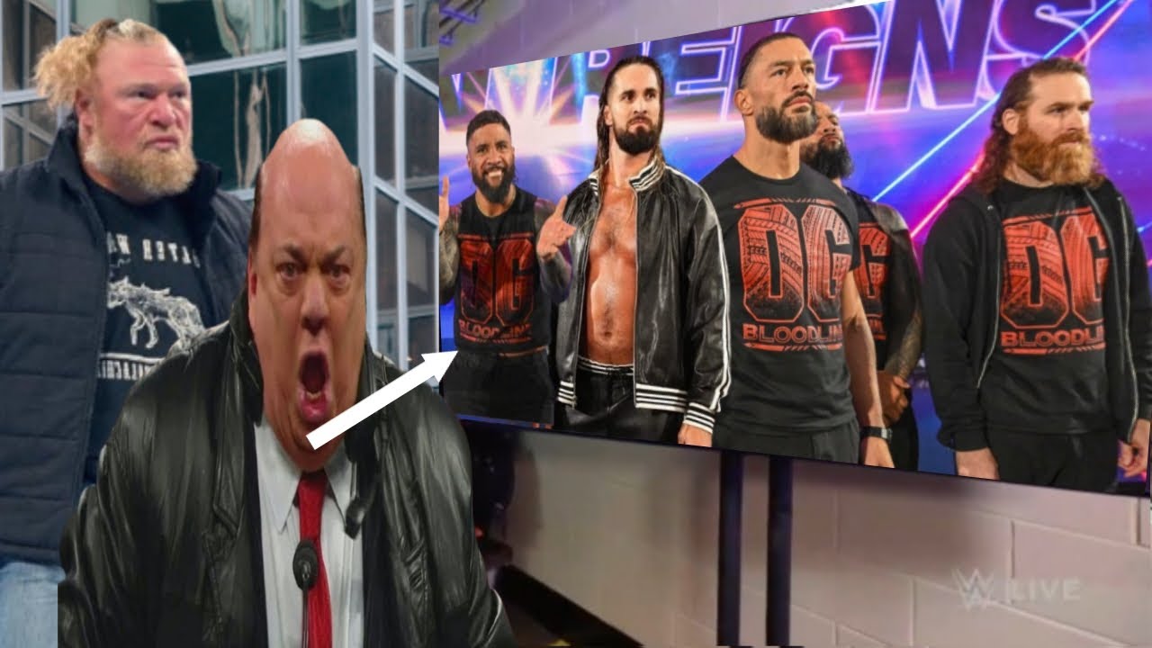 Brock Lesnar and Paul Heyman Deliver Shocking Response to Roman Reigns ...