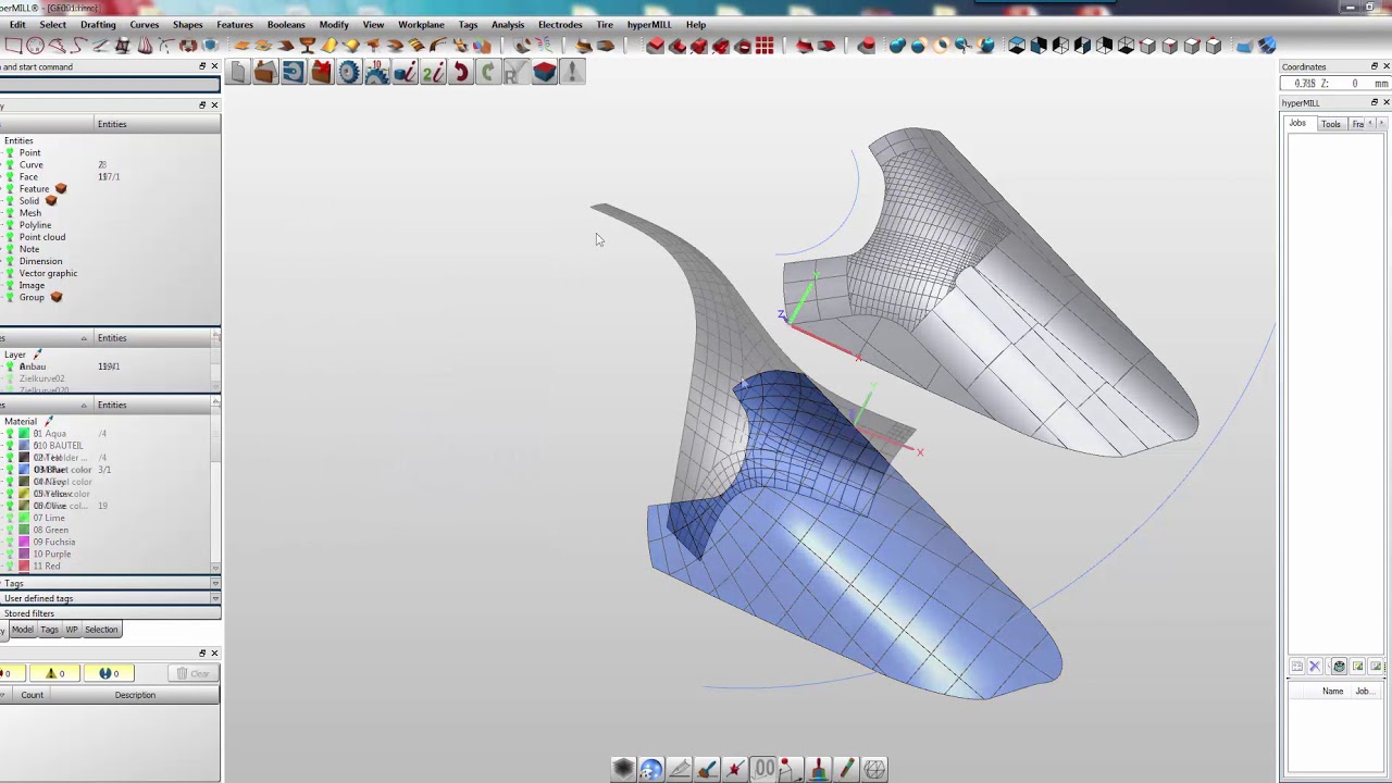 hyperCAD-S 2018.1 - Global Fitting - YouTube