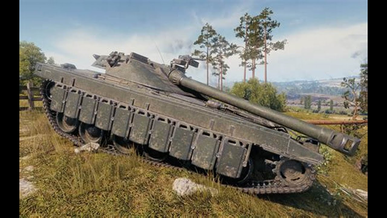 World of Tanks | Udes 15/16 | New Swedish 10 Tier Medium Tank - YouTube