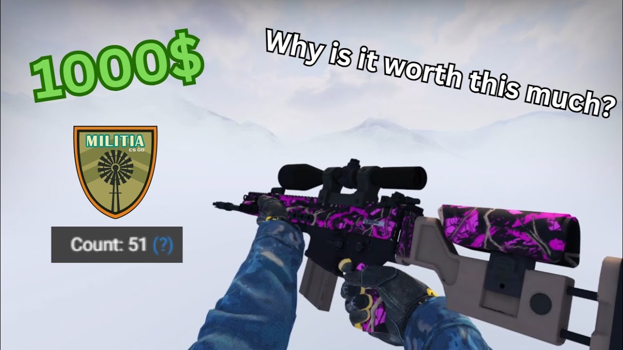 HOW TO TRADE UP TO THE FACTORY NEW SPLASH JAM *1100$* - YouTube