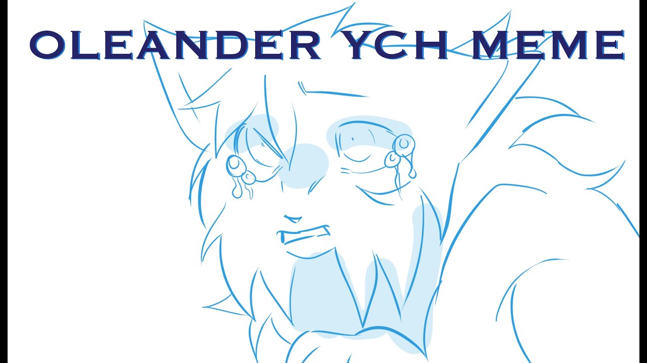 CW | Oleander YCH animation meme ( CLOSED ) - YouTube