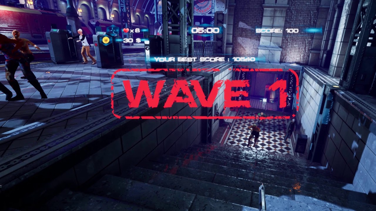 Waves Of DEATH VR Demo - YouTube