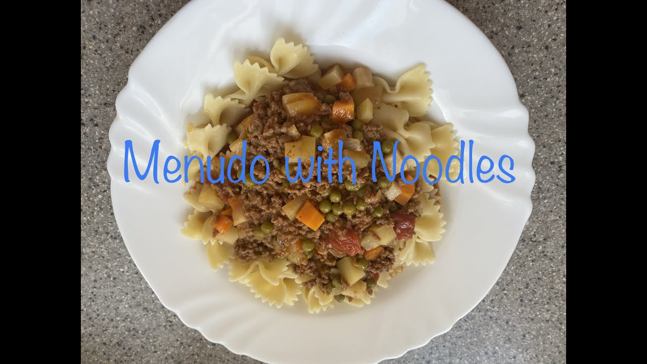 How to cook easy Menudo with recipe - YouTube