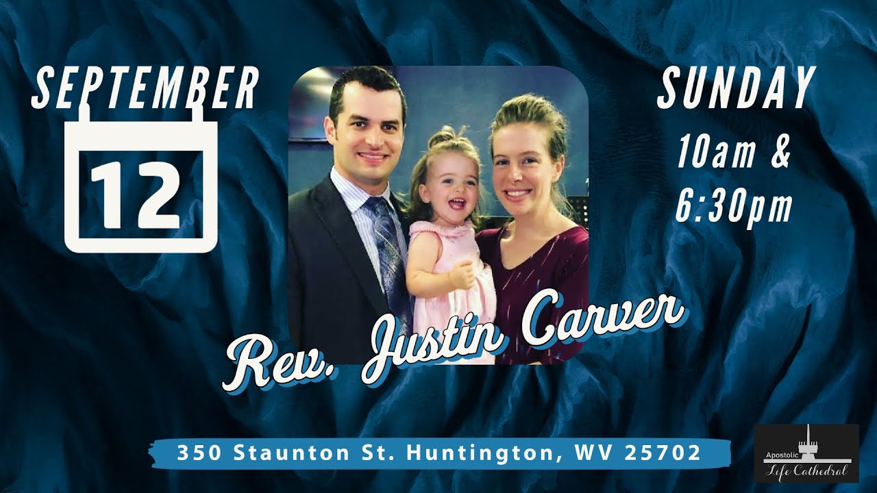 Rev. Justin Carver - There is Life After Failure - YouTube