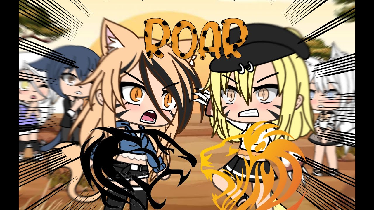 ROAR [Gacha Life] GLMV - YouTube