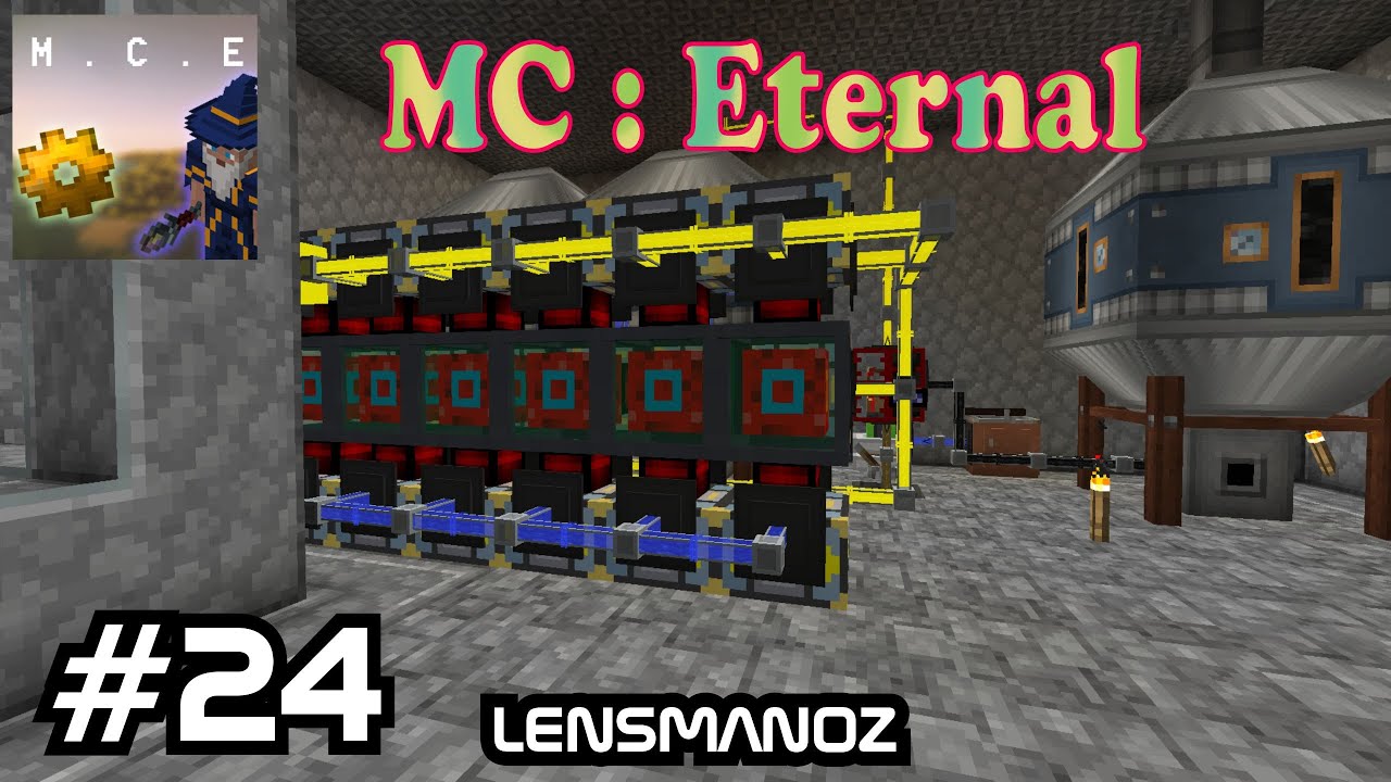 Minecraft MC:Eternal - Ep 24 | Power Upgrade - YouTube
