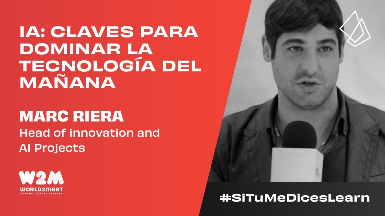 IA: Claves para Dominar la Tecnología del Mañana por Marc Riera - YouTube