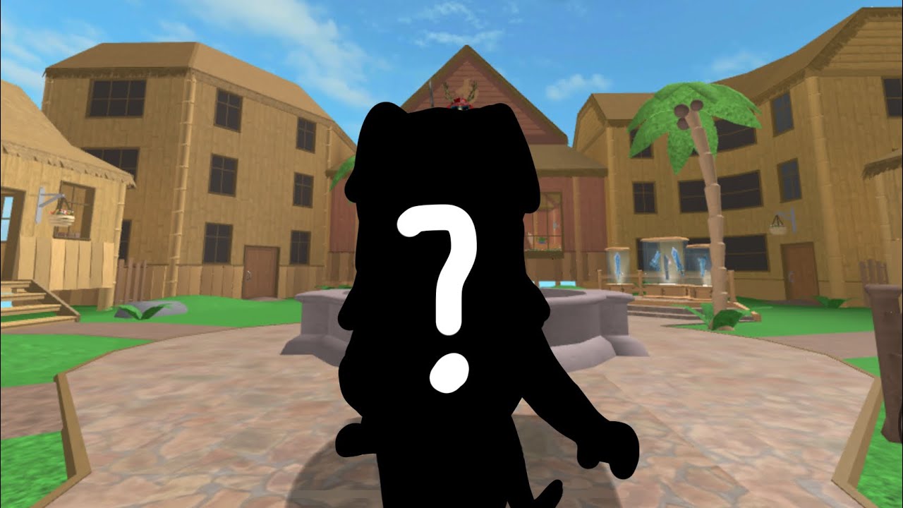 Playing murder mystery two with my old avatar! - YouTube