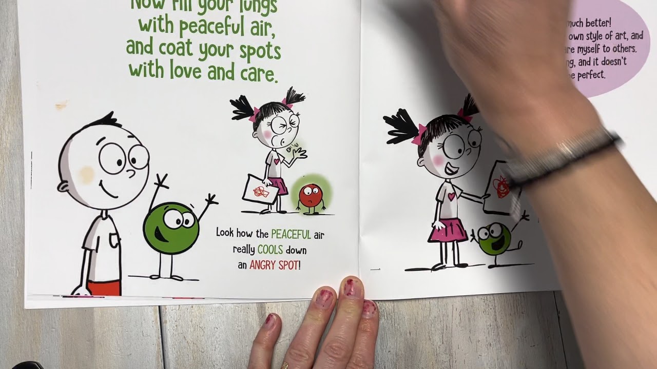 A Little Spot of Anger by Diane Alber - YouTube