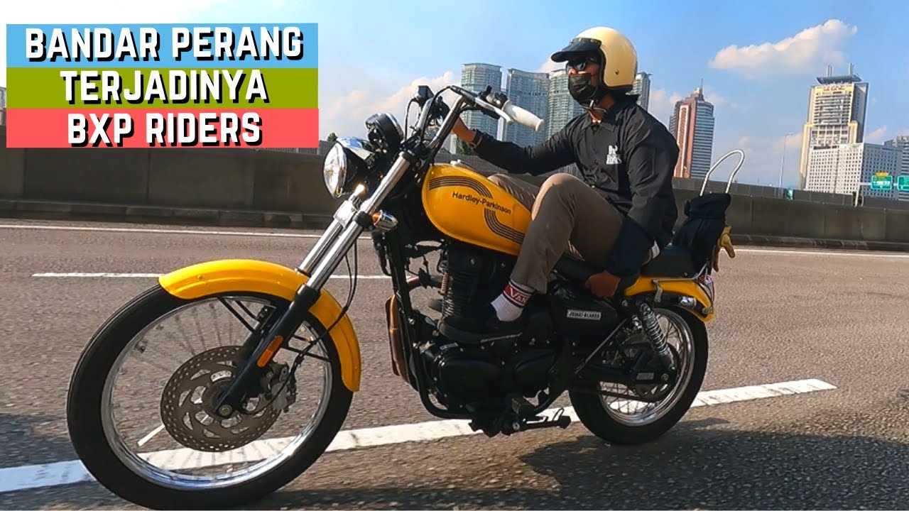 REVIEW BENELLI IMPERIALE 400 CUSTOM CHOPPER BY AHXSUN BXP RIDERS - YouTube