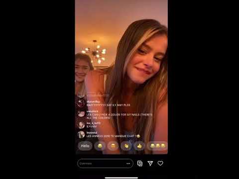 Lea Elui | IG Live | Haul & Zoom Meeting Group