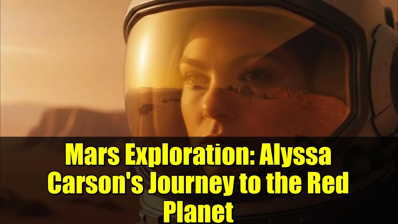 Mars Exploration: Alyssa Carson's Journey to the Red Planet - YouTube