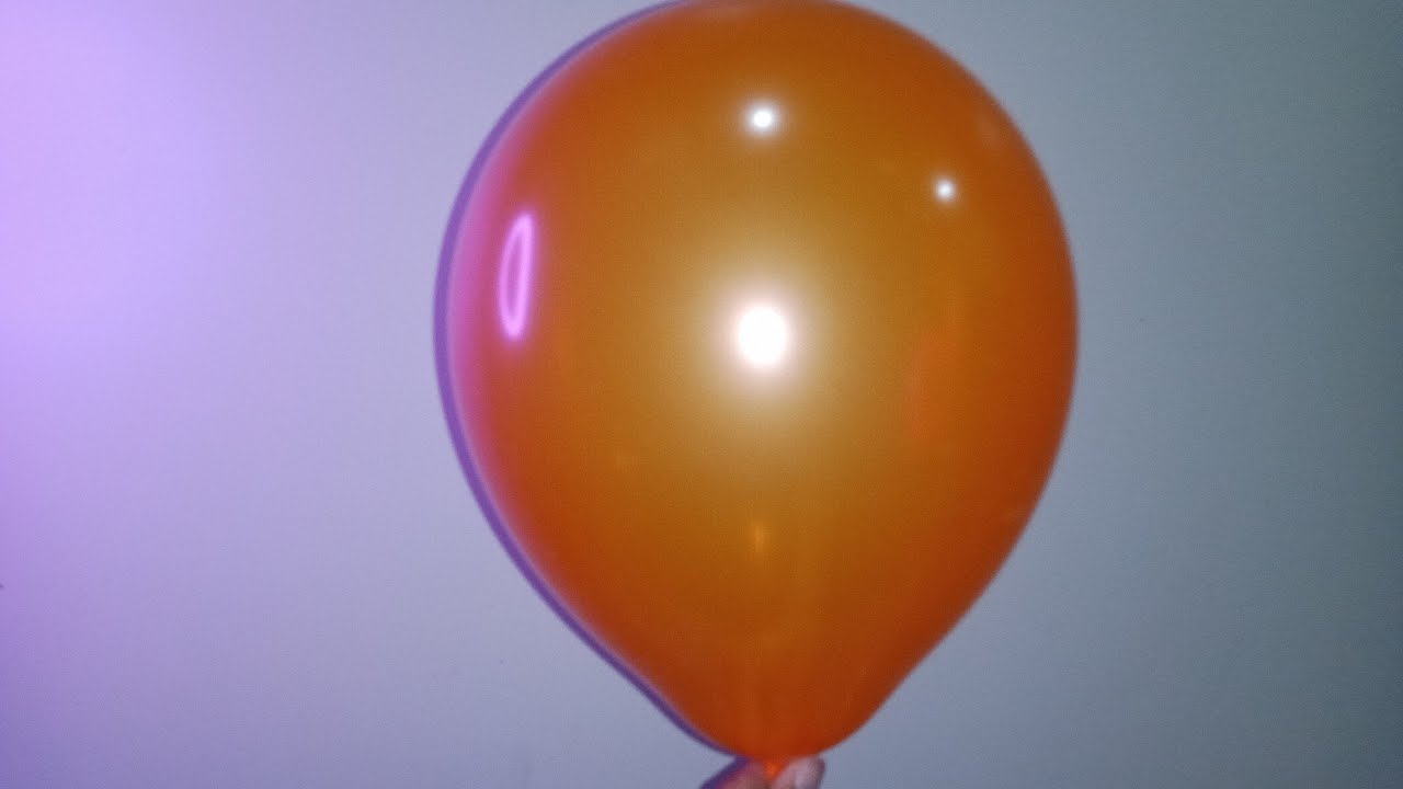 Fun Birthday Balloon Nice Color, Balloon Show - YouTube