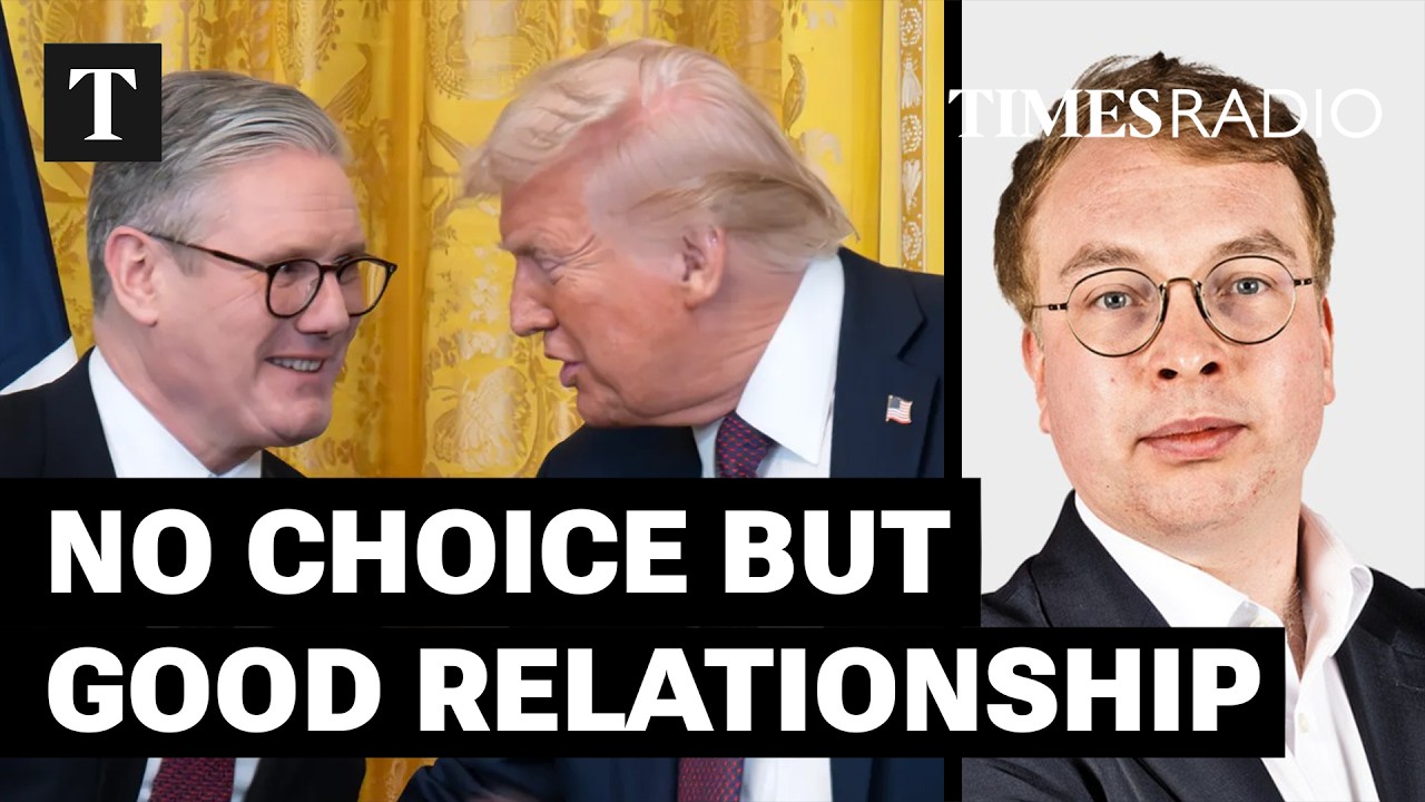 Keir Starmer Has No Choice But To Foster Good Relationship With Donald ...