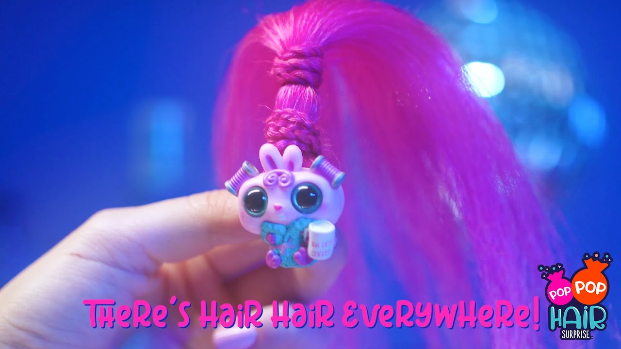 Pop Pop Hair Surprise | Lazy Buns Big Makeover | Playisode - YouTube