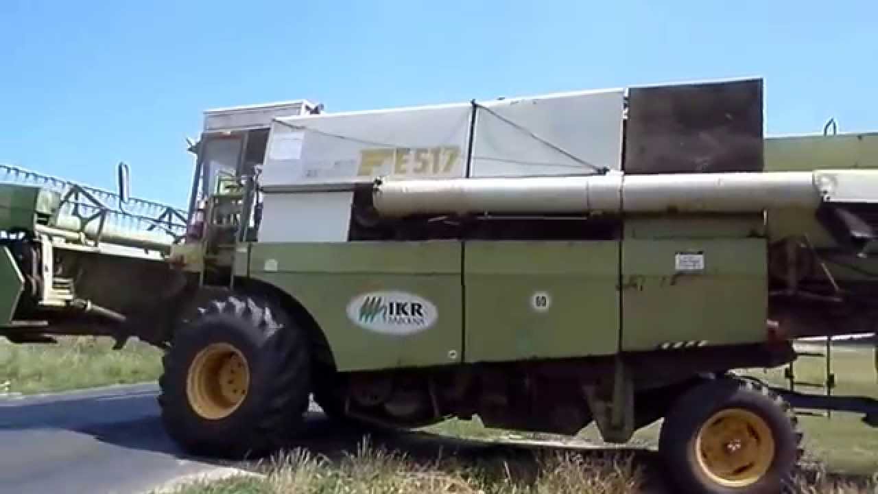 Bevonulás(Part-3)2014 Fortschritt E517 - YouTube