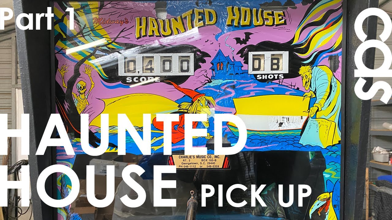 HAUNTED HOUSE - PART 1: NEW GAME PICK UP - YouTube