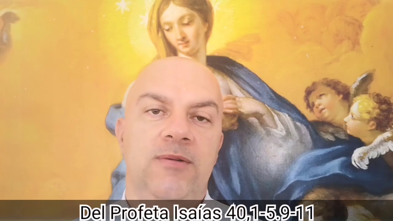 EVANGELIO SEGÚN SAN MARCOS 1,1-8 - YouTube